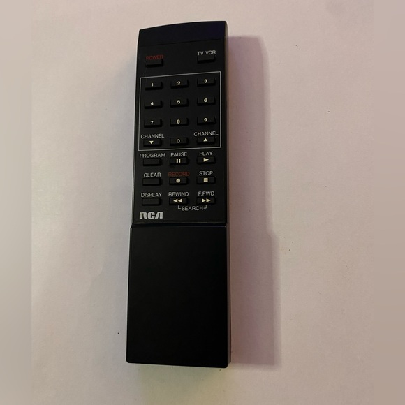 RCA | Other | Rca Tv Vcr Remote Control Tested | Poshmark